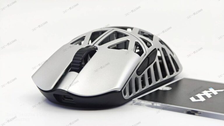 レビュー WLMOUSE Beast X Mini ワイヤレスゲーミングマウス – Gear MetriX