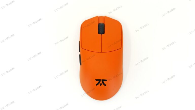 私にとって、今年最高のゲーミングマウス。レビュー Fnatic Gear Fnatic x LAMZU MAYA X 8K ワイヤレス ...