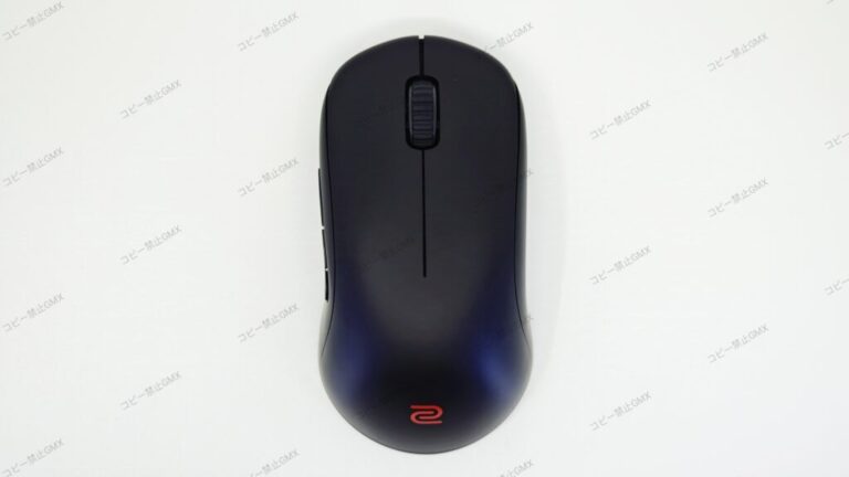 レビュー ZOWIE U2 Wireless Gaming Mouse ゲーミングマウス – Gear MetriX