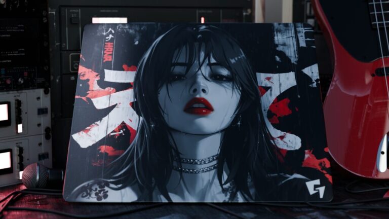 GLSSWRKS最新ガラスマウスパッド『hana』が公開 – Gear MetriX