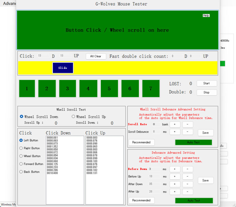 レビュー G-WOLVES HSK PRO 4K ワイヤレスゲーミングマウス – Gear MetriX