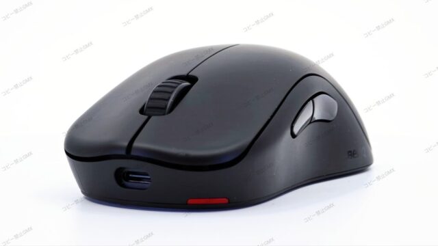 レビュー ZOWIE U2 Wireless Gaming Mouse ゲーミングマウス – Gear MetriX