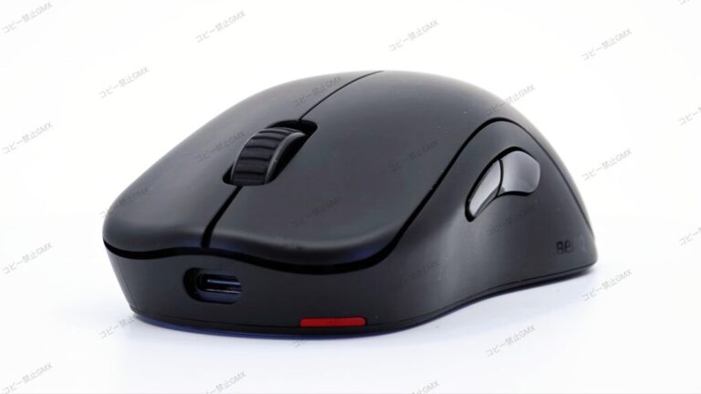 レビュー ZOWIE U2 Wireless Gaming Mouse ゲーミングマウス – Gear MetriX