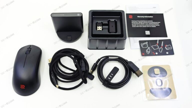 レビュー ZOWIE U2 Wireless Gaming Mouse ゲーミングマウス – Gear MetriX