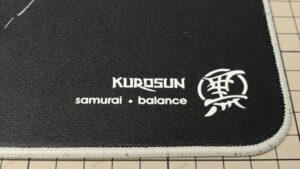 レビュー Kurosun Ninja and Kurosun Samurai ゲーミングマウスパッド – Gear MetriX