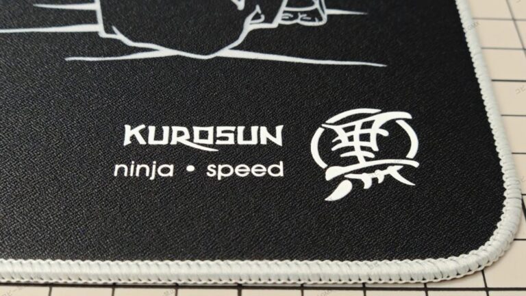 レビュー Kurosun Ninja and Kurosun Samurai ゲーミングマウスパッド – Gear MetriX