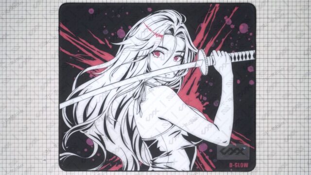 レビュー D-GLOW B4N AND JIN SBA.ver ゲーミングマウスパッド – Gear MetriX