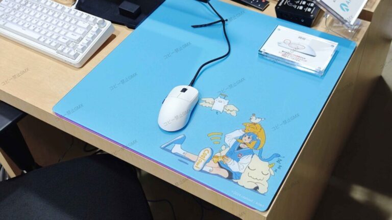 マイルドな滑り心地が特徴。AIM1初のガラスマウスパッド 叢雲 ガラスマウスパッド レビュー – Gear MetriX