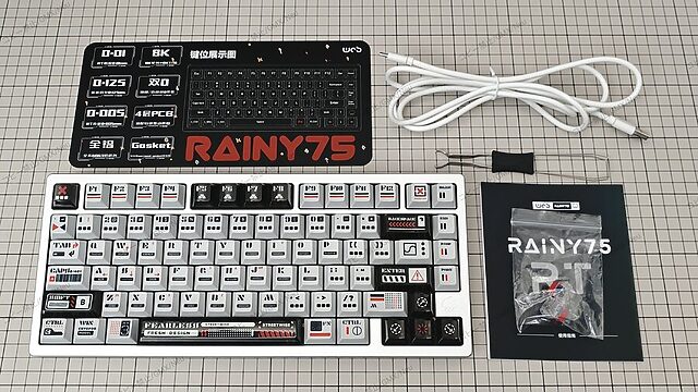 【レビュー】WOBKEY Rainy 75 RT Pro｜8000Hz＆0.005mm AP対応の最強ゲーミングキーボード – Gear MetriX