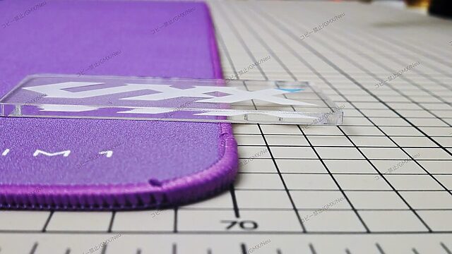 【レビュー】AIM1布ゲーミングマウスパッド 摩擦測定で比較レビュー 陽炎・coalowl x AIM1 陽炎・夕霧 – Gear MetriX