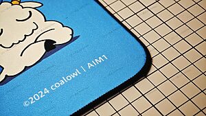 【レビュー】AIM1布ゲーミングマウスパッド 摩擦測定で比較レビュー 陽炎・coalowl x AIM1 陽炎・夕霧 – Gear MetriX
