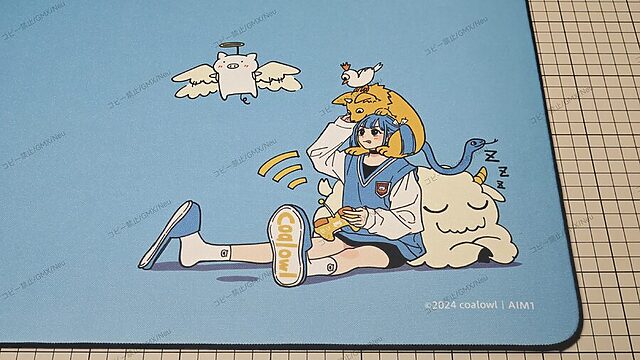 【レビュー】AIM1布ゲーミングマウスパッド 摩擦測定で比較レビュー 陽炎・coalowl x AIM1 陽炎・夕霧 – Gear MetriX