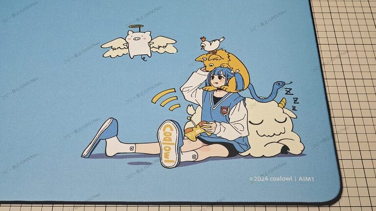 【レビュー】AIM1布ゲーミングマウスパッド 摩擦測定で比較レビュー 陽炎・coalowl x AIM1 陽炎・夕霧 – Gear MetriX