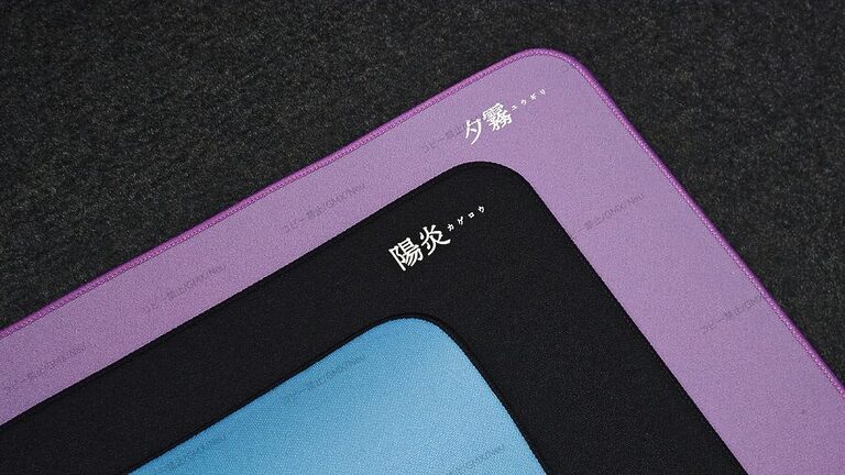 【レビュー】AIM1布ゲーミングマウスパッド 摩擦測定で比較レビュー 陽炎・coalowl x AIM1 陽炎・夕霧 – Gear MetriX