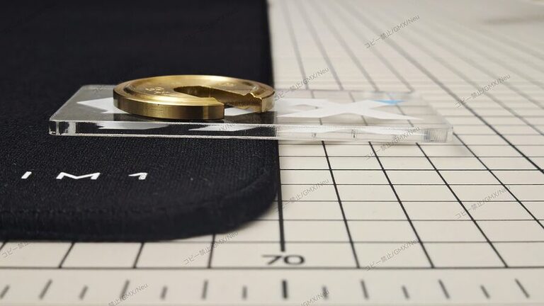 【レビュー】AIM1布ゲーミングマウスパッド 摩擦測定で比較レビュー 陽炎・coalowl x AIM1 陽炎・夕霧 – Gear MetriX