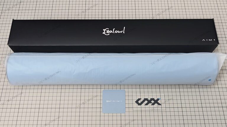 【レビュー】AIM1布ゲーミングマウスパッド 摩擦測定で比較レビュー 陽炎・coalowl x AIM1 陽炎・夕霧 – Gear MetriX
