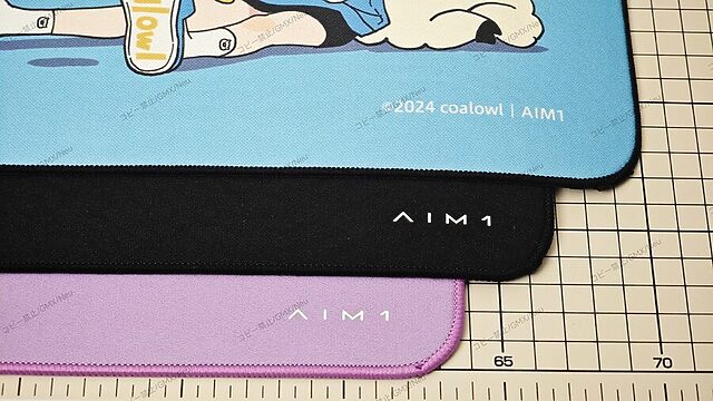 【レビュー】AIM1布ゲーミングマウスパッド 摩擦測定で比較レビュー 陽炎・coalowl x AIM1 陽炎・夕霧 – Gear MetriX
