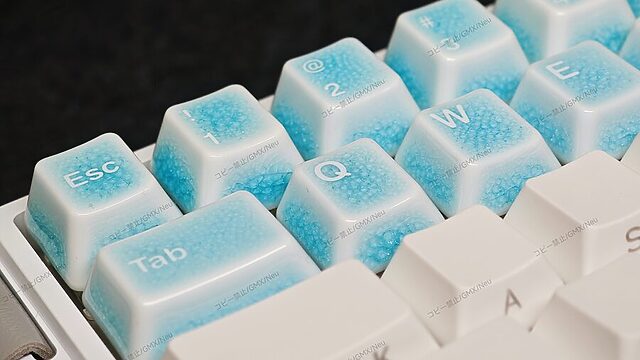 【レビュー】CERAMIC KEYCAP SET V2丨美しさと機能性の融合 セラミックキーキャップ – Gear MetriX