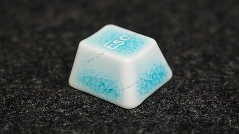 【レビュー】CERAMIC KEYCAP SET V2丨美しさと機能性の融合 セラミックキーキャップ – Gear MetriX