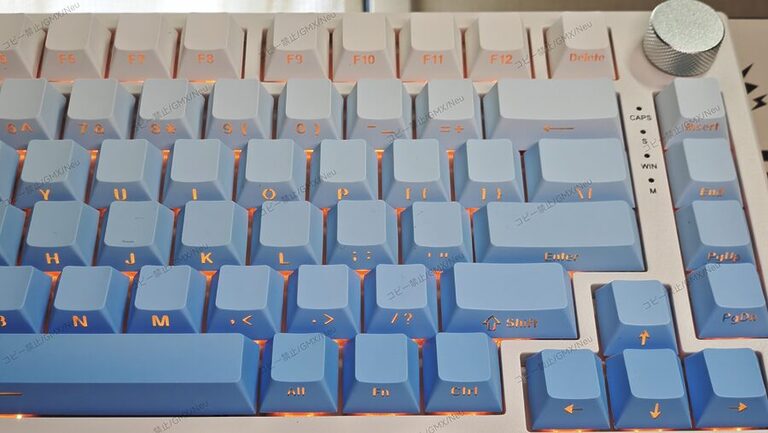 【レビュー】VGN A75実測値比較｜約11,800円の75%ゲーミングキーボードで上位性能を実現！反応速度向上のSuperLightMode ...