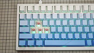 【レビュー】VGN A75実測値比較｜約11,800円の75%ゲーミングキーボードで上位性能を実現！反応速度向上のSuperLightMode ...