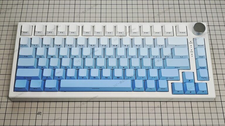 【レビュー】VGN A75実測値比較｜約11,800円の75%ゲーミングキーボードで上位性能を実現！反応速度向上のSuperLightModeを搭載 – Gear MetriX