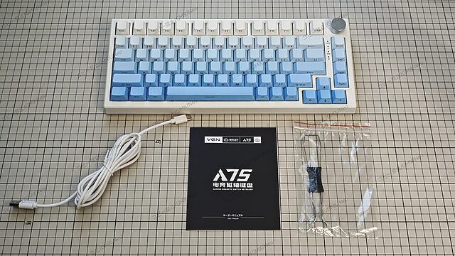 【レビュー】VGN A75実測値比較｜約11,800円の75%ゲーミングキーボードで上位性能を実現！反応速度向上のSuperLightMode ...