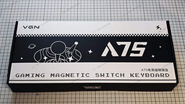 【レビュー】VGN A75実測値比較｜約11,800円の75%ゲーミングキーボードで上位性能を実現！反応速度向上のSuperLightMode ...