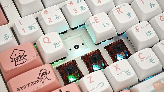 【8000Hz対応】Device Armoury RX-75レビュー｜18,800円で買える高性能×かわいいゲーミングキーボード丨磁気スイッチ搭載 – Gear MetriX