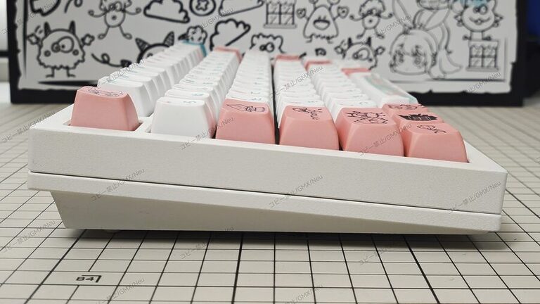 【8000Hz対応】Device Armoury RX-75レビュー｜18,800円で買える高性能×かわいいゲーミングキーボード丨磁気スイッチ搭載 – Gear MetriX