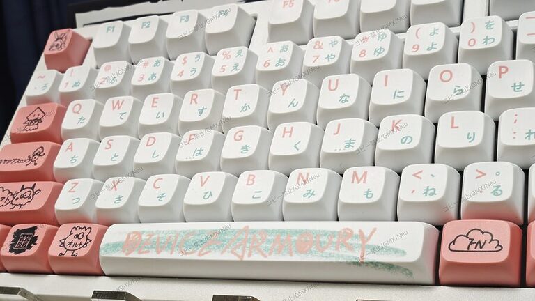 【8000Hz対応】Device Armoury RX-75レビュー｜18,800円で買える高性能×かわいいゲーミングキーボード丨磁気スイッチ搭載 – Gear MetriX