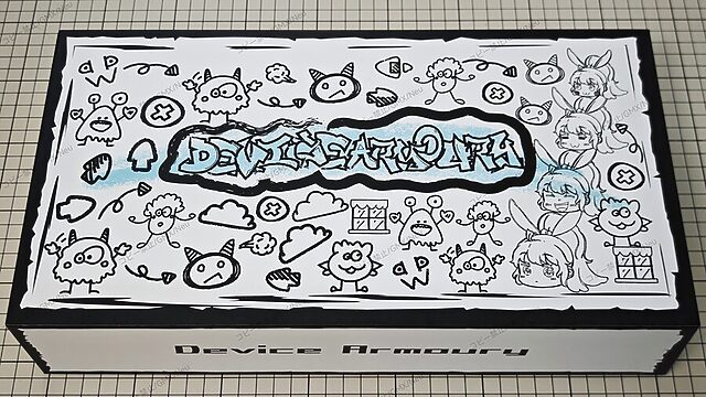 【8000Hz対応】Device Armoury RX-75レビュー｜18,800円で買える高性能×かわいいゲーミングキーボード丨磁気スイッチ搭載 – Gear MetriX