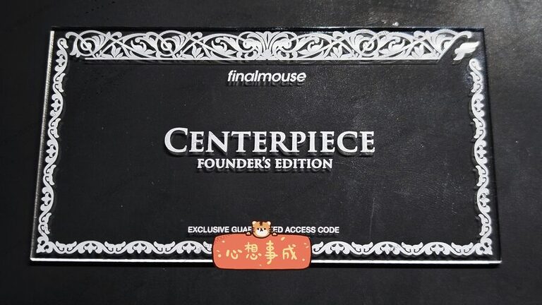 Finalmouse Centerpiece Pro Founders Editionに関する情報 – Gear MetriX