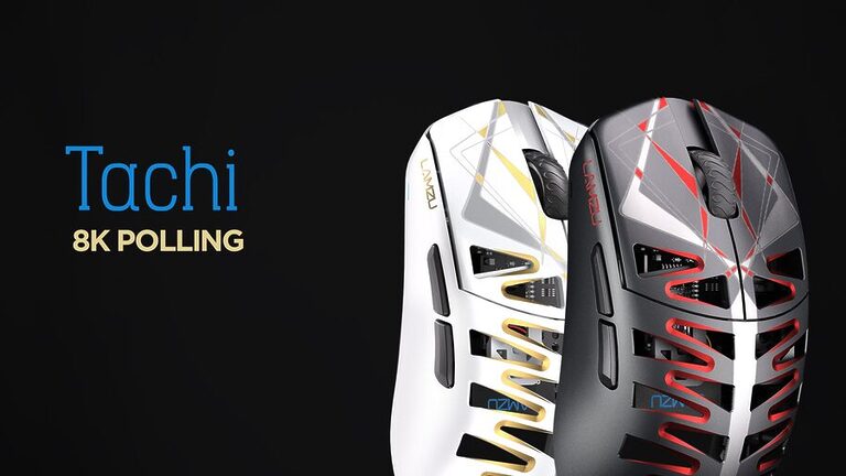 【Lamzu Tachi】49gのマグネシウム合金シェル＆ホットスワップ対応！8Kポーリング搭載の最新ゲーミングマウス登場 – Gear MetriX