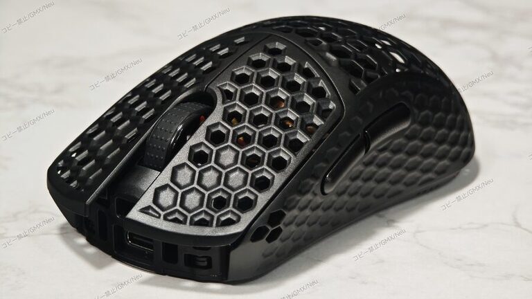 【実測33.3g】超軽量 G-Wolves HTS Ultra 8K レビュー｜8000Hz対応の最新ゲーミングマウス – Gear MetriX