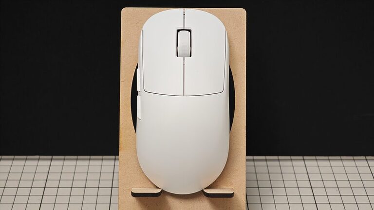 【実測47g】AIM1 時雨レビュー！8000Hz対応の国産ゲーミングマウス丨PAW3395搭載 – Gear MetriX