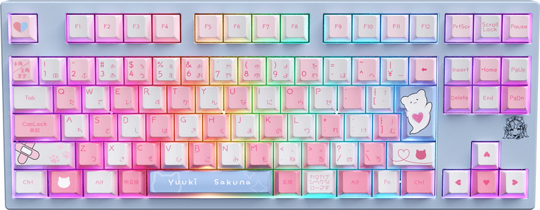 結城さくな×AMICISコラボゲーミングデバイス、本日より販売開始 – Gear MetriX