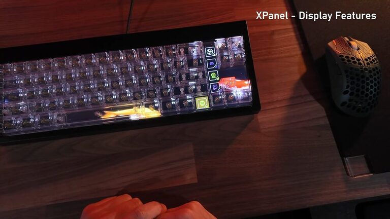Finalmouse、革新的ゲーミングキーボード「Centerpiece Pro」の詳細機能を動画で初公開 – Gear MetriX