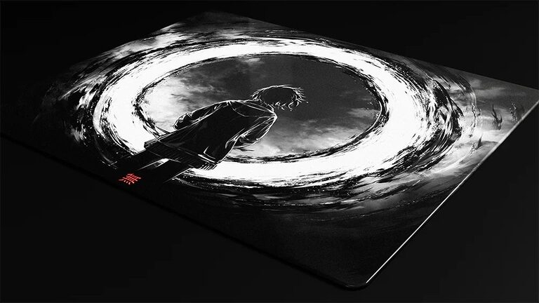 ふもっふのおみせ、Tekkusai新作ガラスマウスパッド「Singularity Glass Mousepad」を8,980円で発売 ...