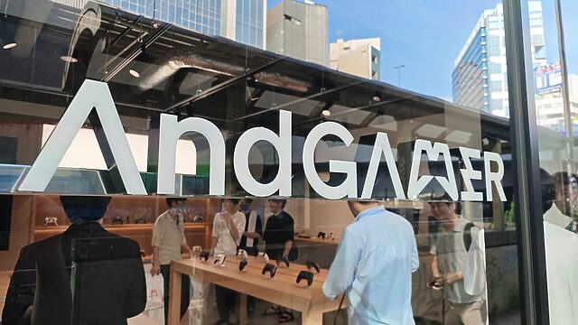 AndGAMER、新製品と開発中の製品群を発表-8月23日に渋谷で実店舗オープンへ – Gear MetriX