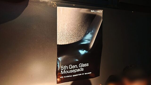 WALLHACK、新世代ガラスマウスパッド「VA-005」「CR-005」を発表-日本で製品体験イベント開催 – Gear MetriX