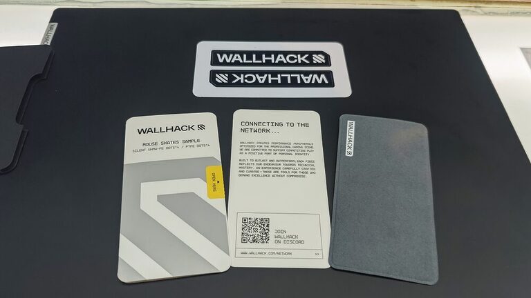 WALLHACK、新世代ガラスマウスパッド「VA-005」「CR-005」を発表-日本で製品体験イベント開催 – Gear MetriX