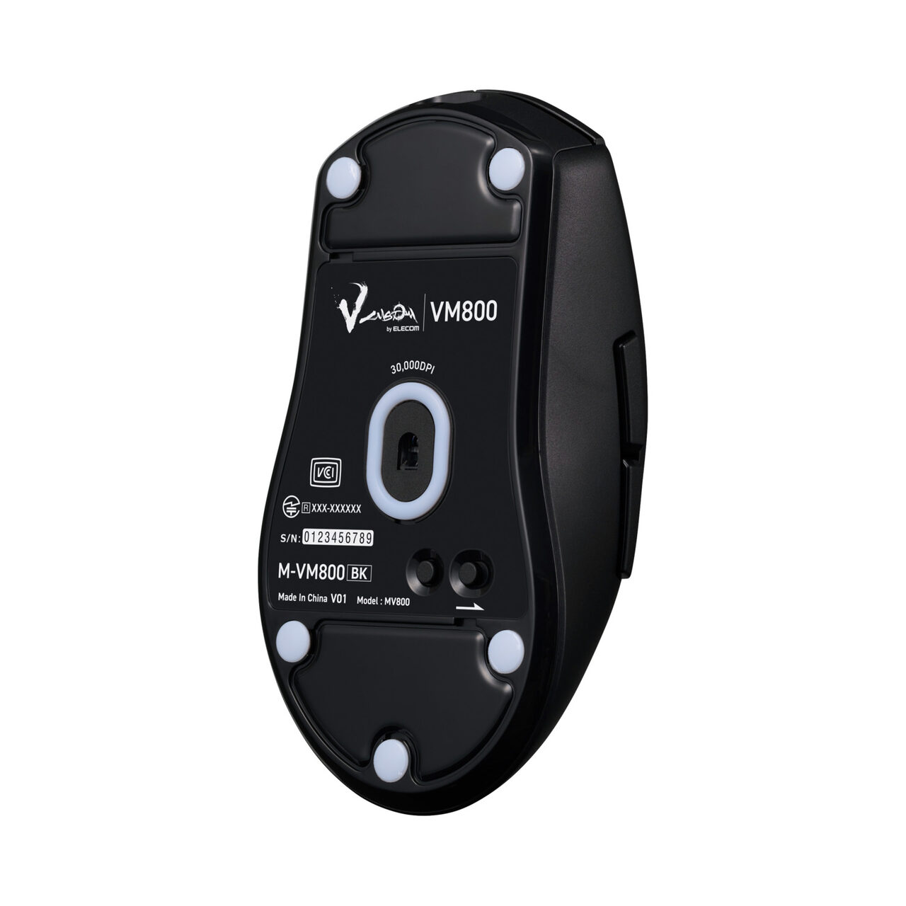 エレコム、世界初のUWB通信搭載ゲーミングマウス「VM800シリーズ」を発表 – Gear MetriX