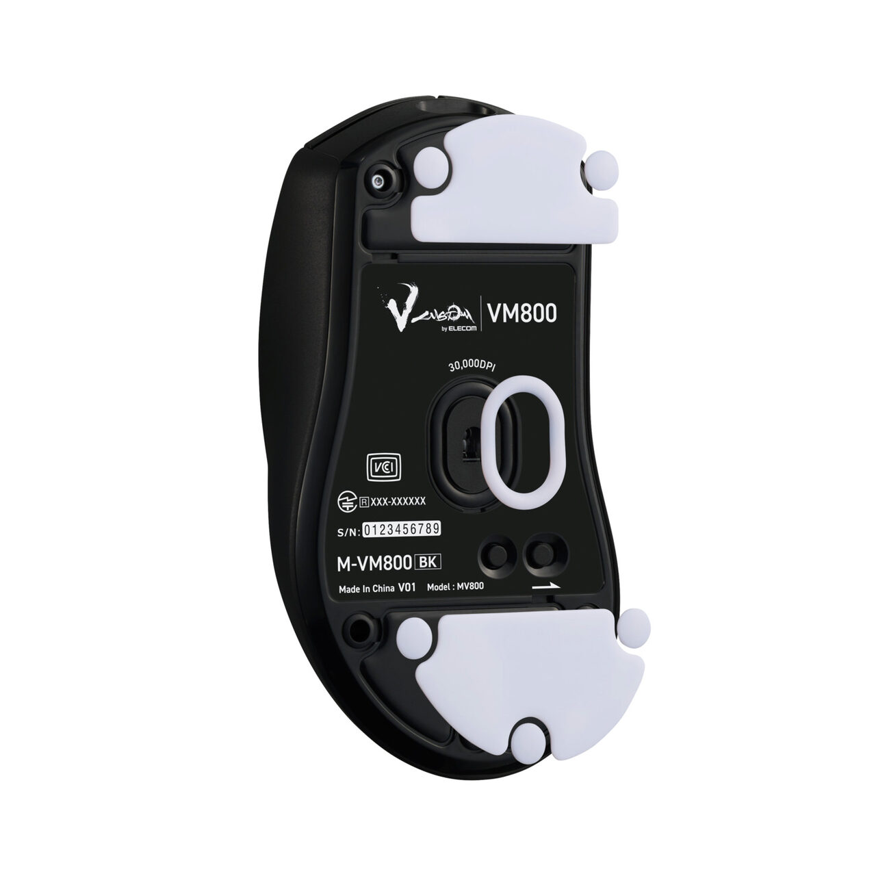 エレコム、世界初のUWB通信搭載ゲーミングマウス「VM800シリーズ」を発表 – Gear MetriX